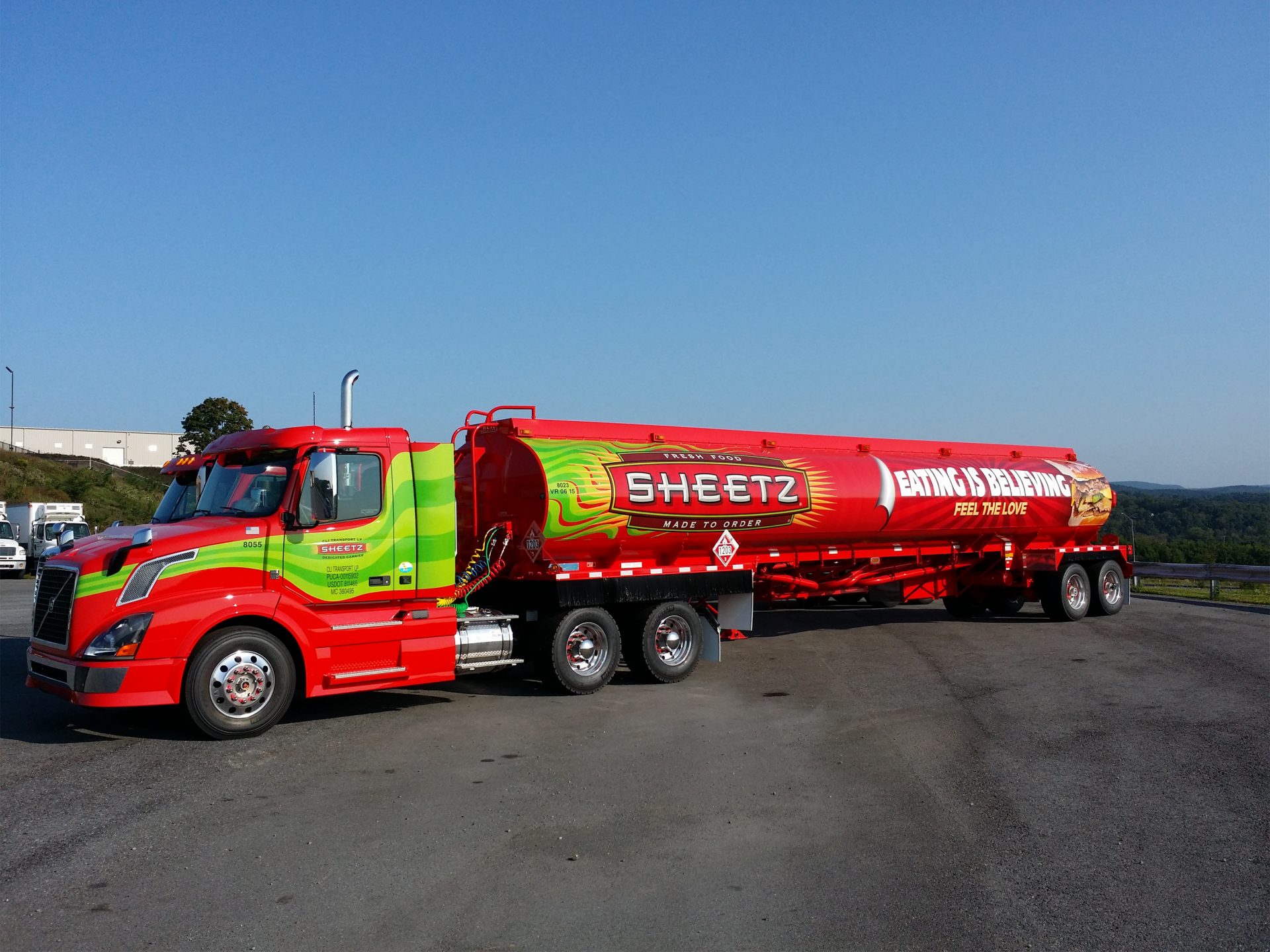 Fleet Graphics and Vehicle Wraps - Nite-Bright